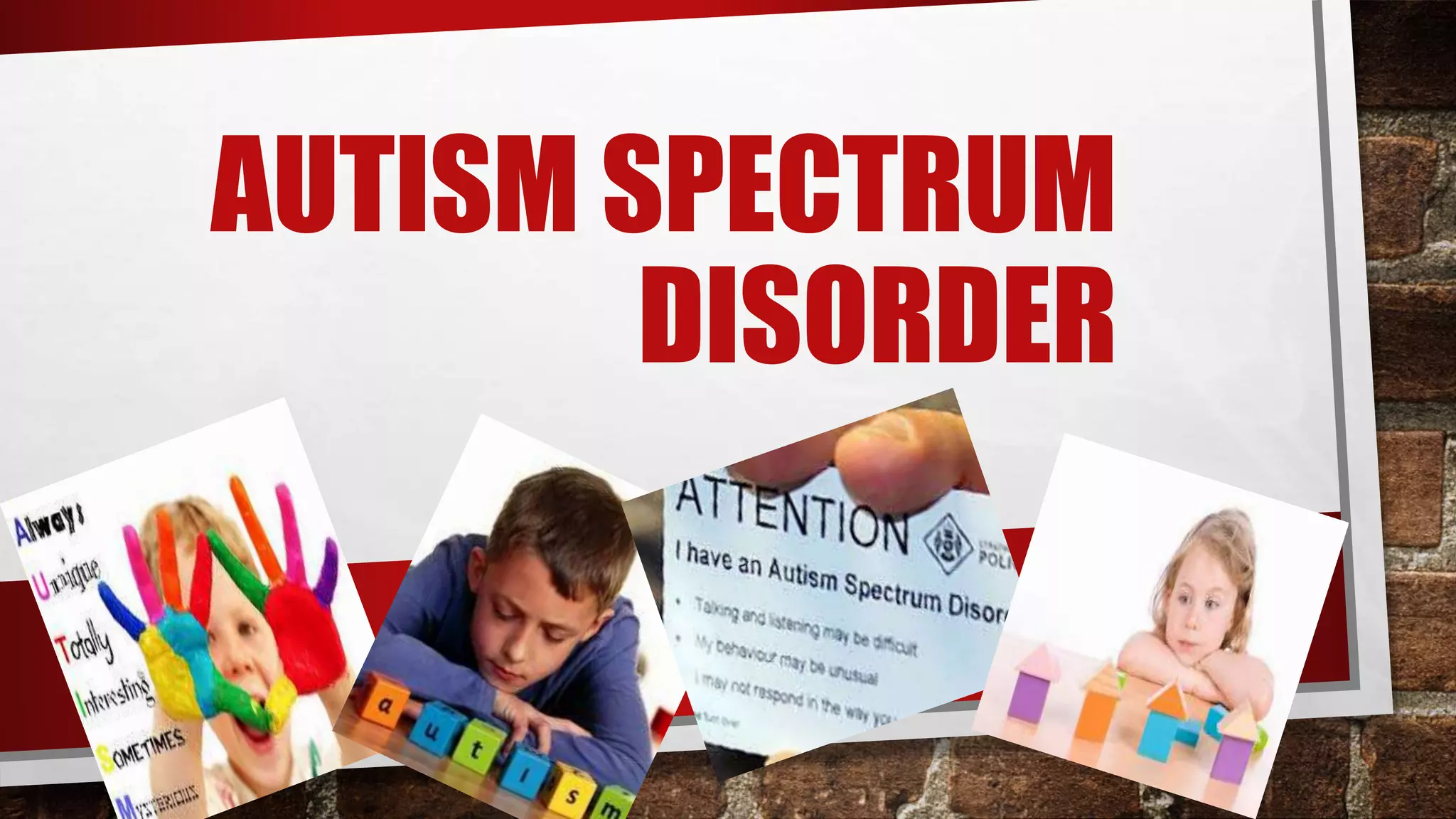 Autism spectrum disorder.pptx