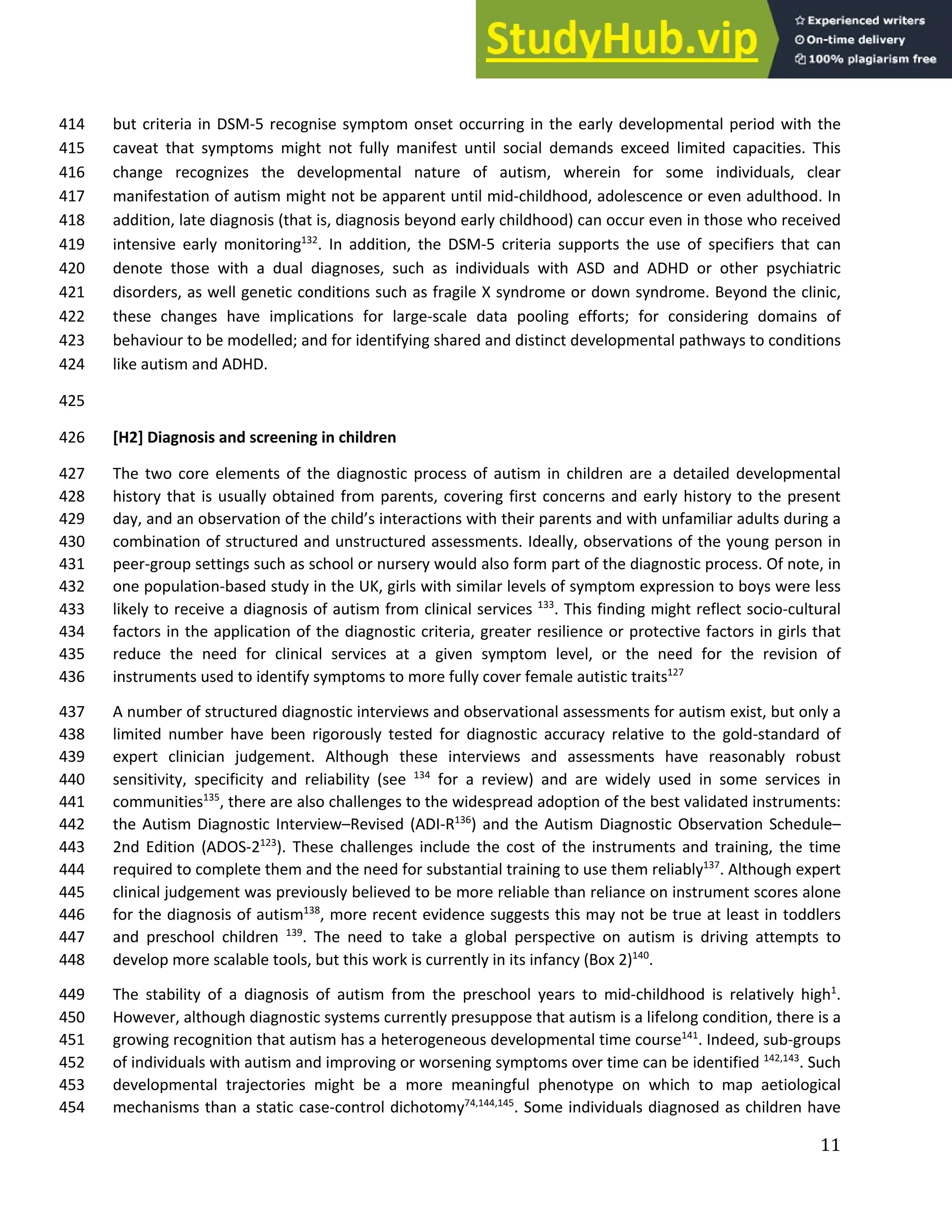 Autism Spectrum Disorder | PDF | Brain and Nervous System Disorders ...
