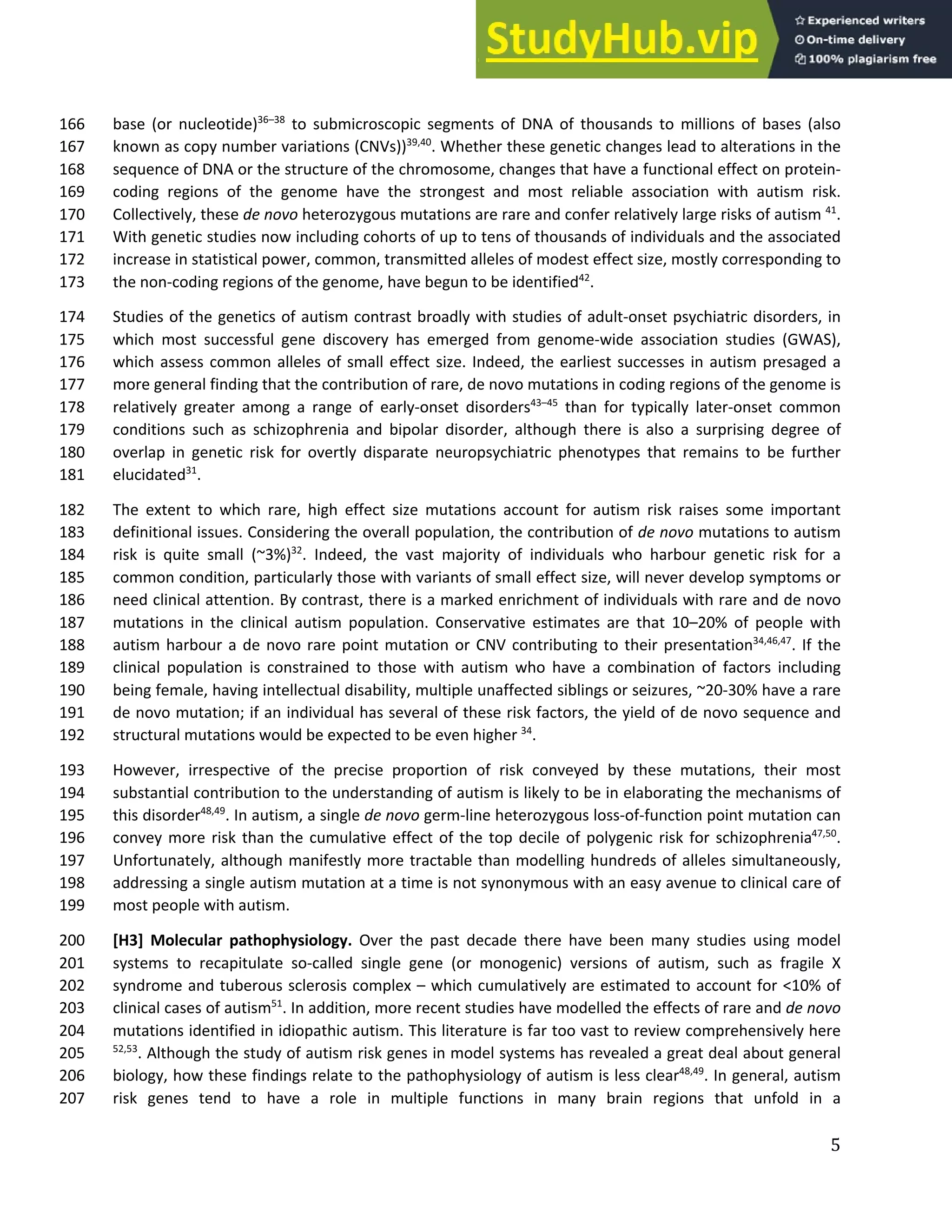 Autism Spectrum Disorder | PDF
