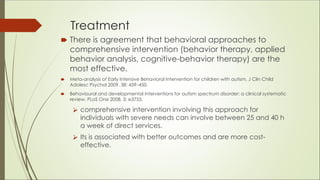 Autism spectrum Disorder for medical students | PPTX