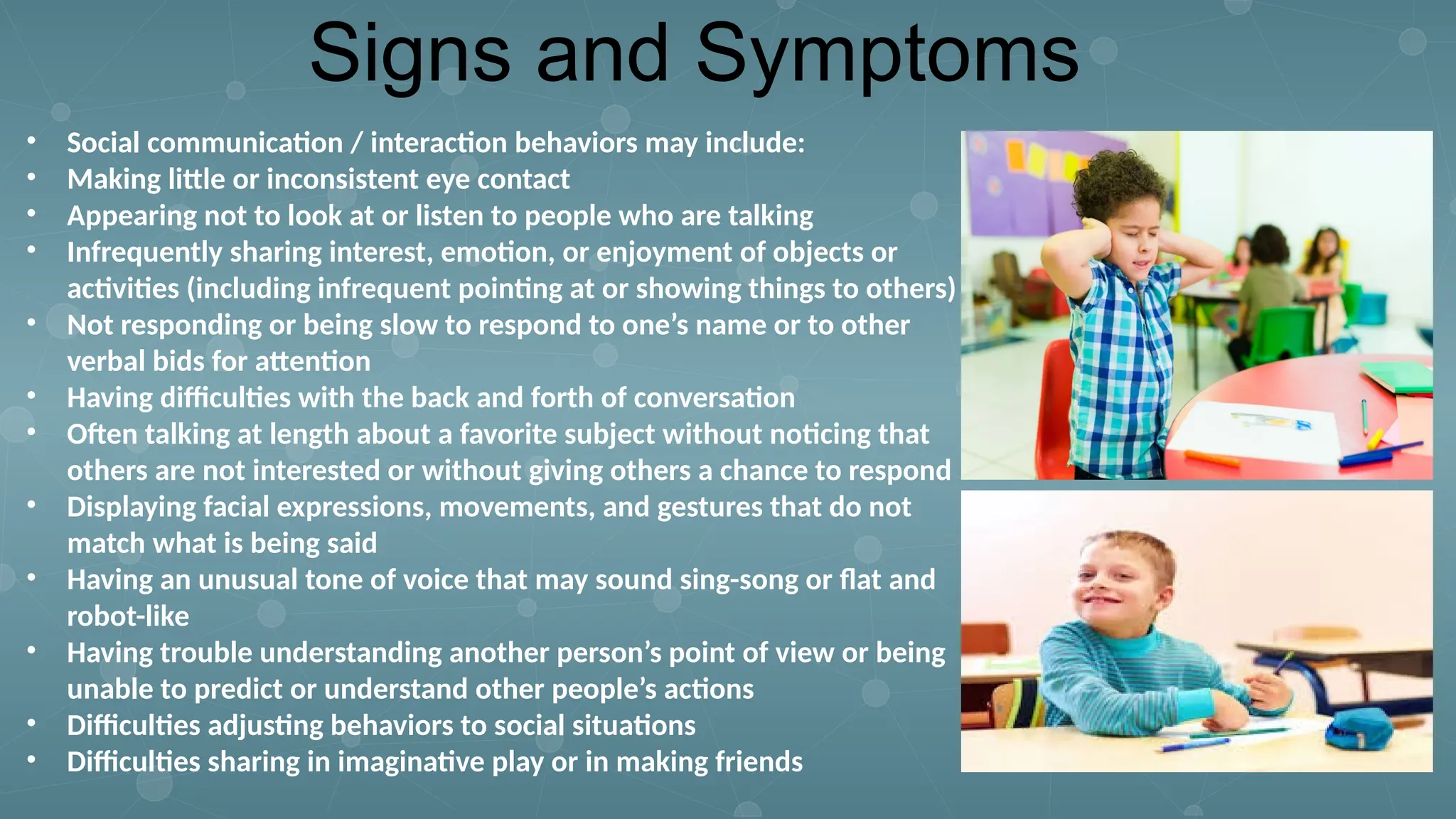 Overview of Autism Spectrum Disorder Detailed | PPTX