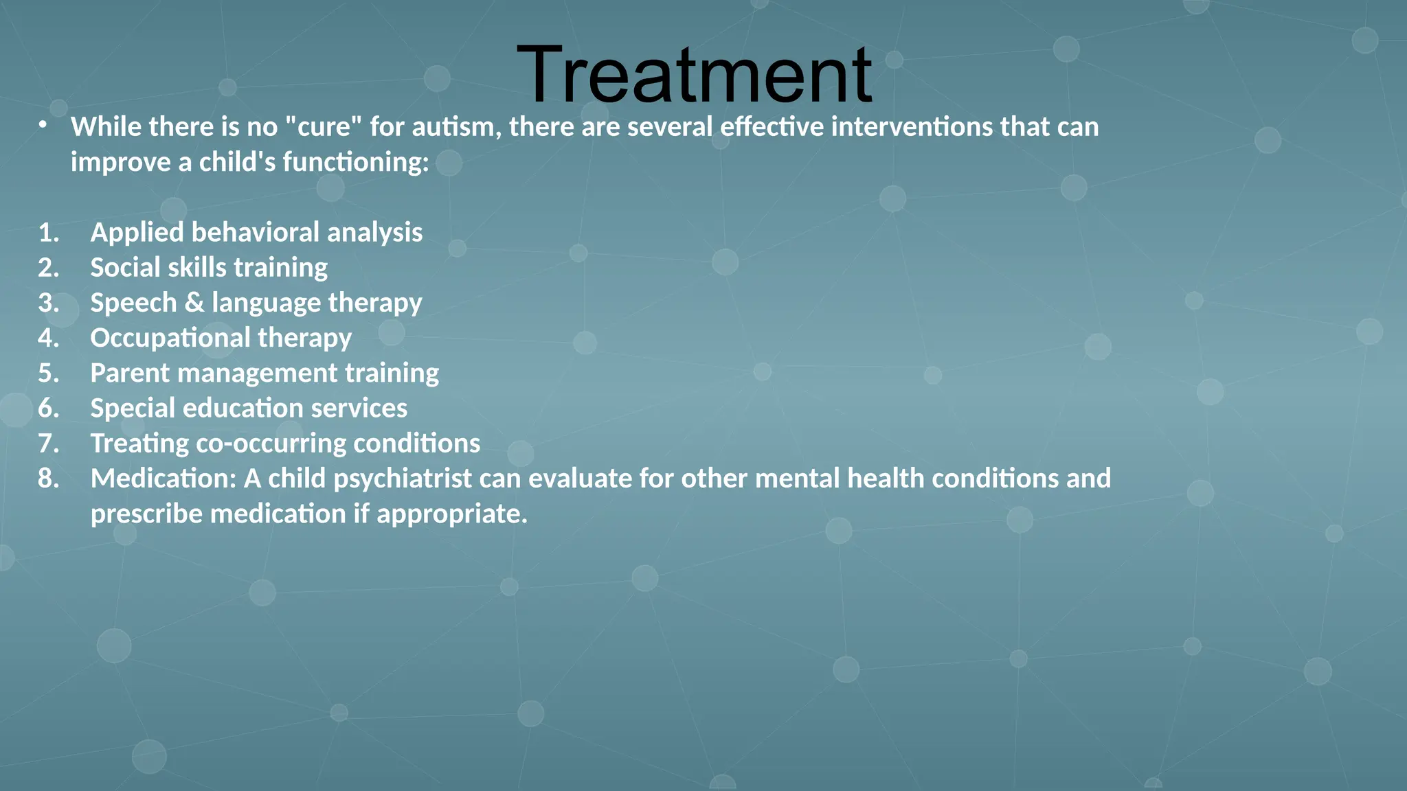 Overview of Autism Spectrum Disorder Detailed | PPTX