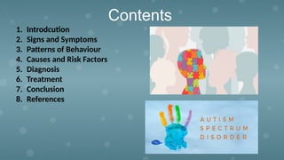 Overview of Autism Spectrum Disorder Detailed | PPTX
