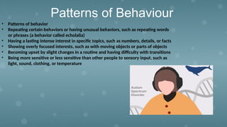Overview of Autism Spectrum Disorder Detailed | PPTX