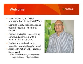 Autism Spectrum Disorder: Early Detection, Resilience and Growing Into ...