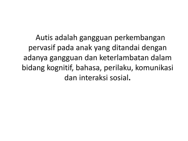 AUTISM SPECTRUM DISORDER 1.pptx