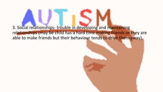 Autism spectrum disorder | PPT