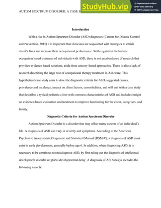 Autism Spectrum Disorder A case study of Mikey.pdf
