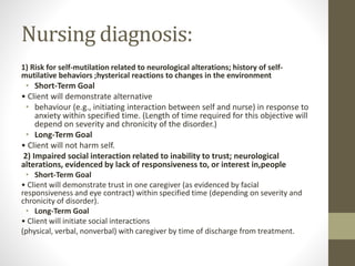 Autism spectrum disorder (asd) | PPTX