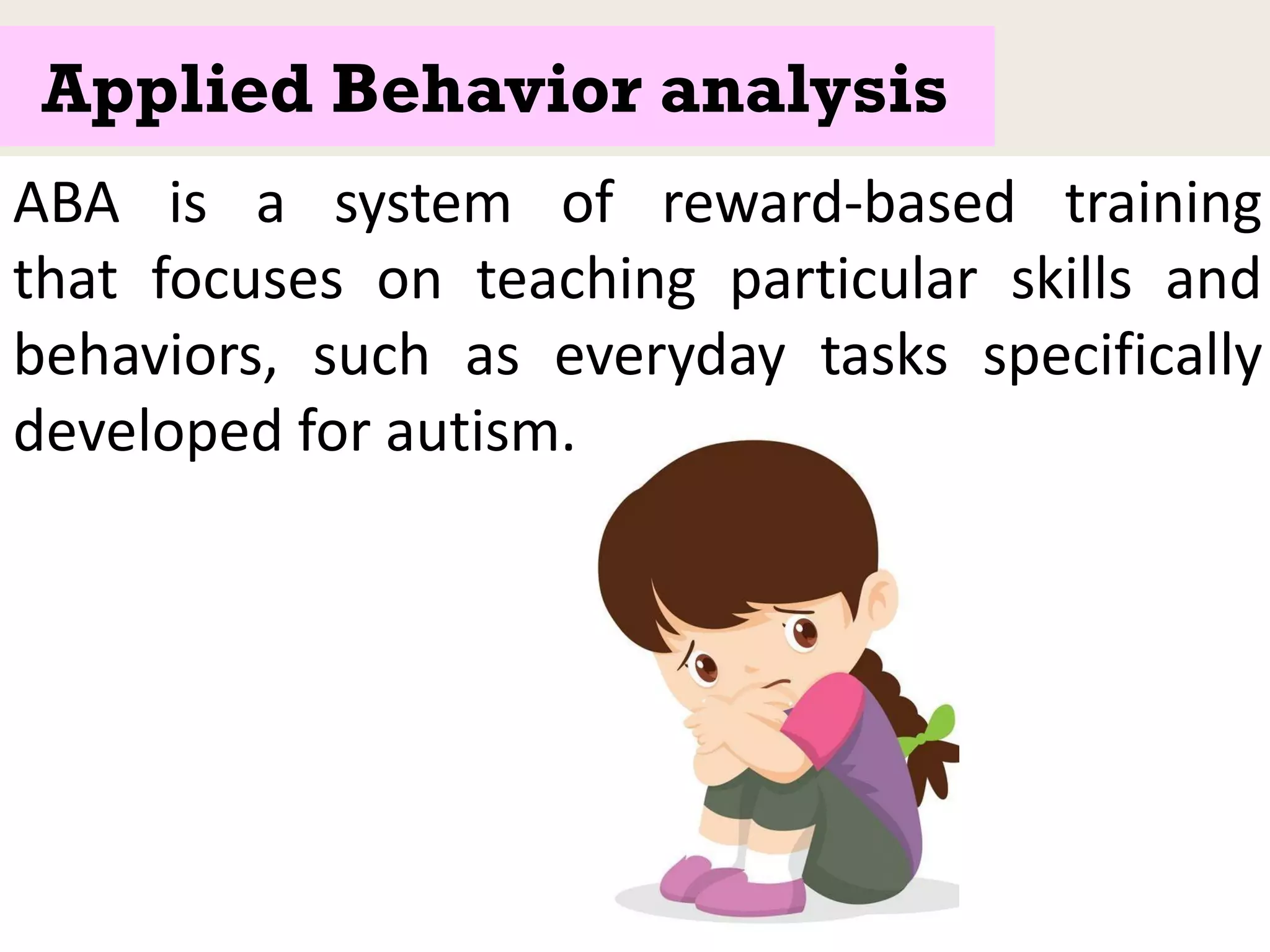Autism spectrum disorder (ASD) | PDF