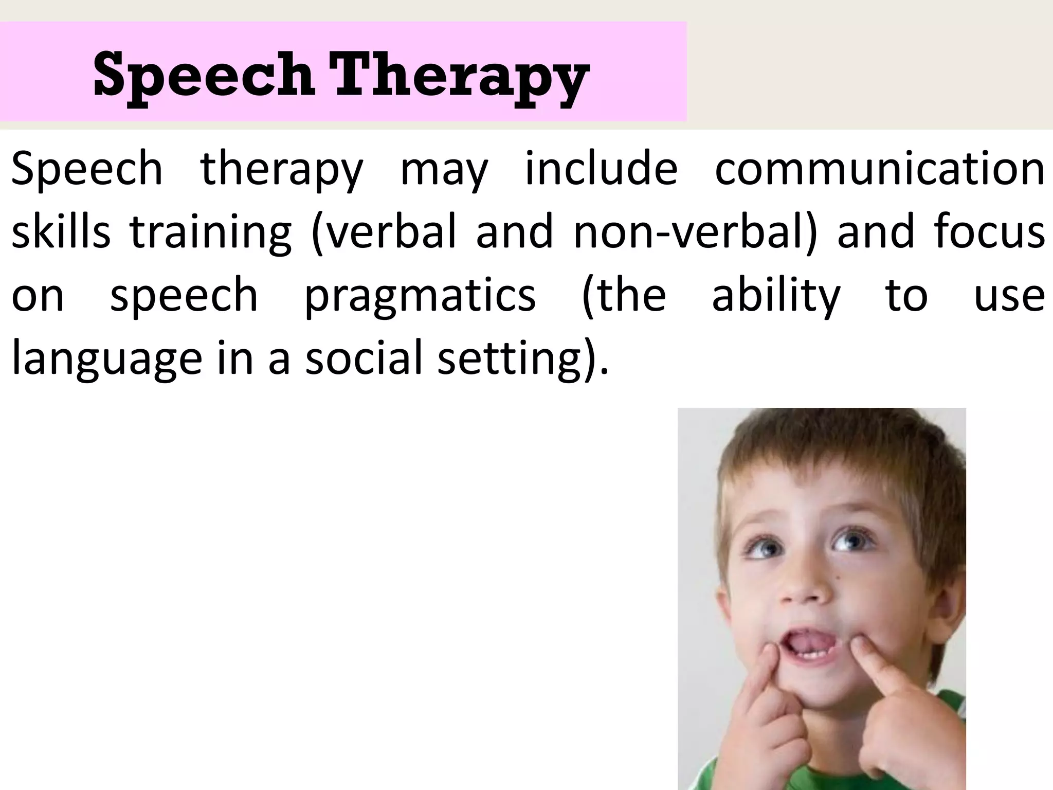 Autism spectrum disorder (ASD) | PDF