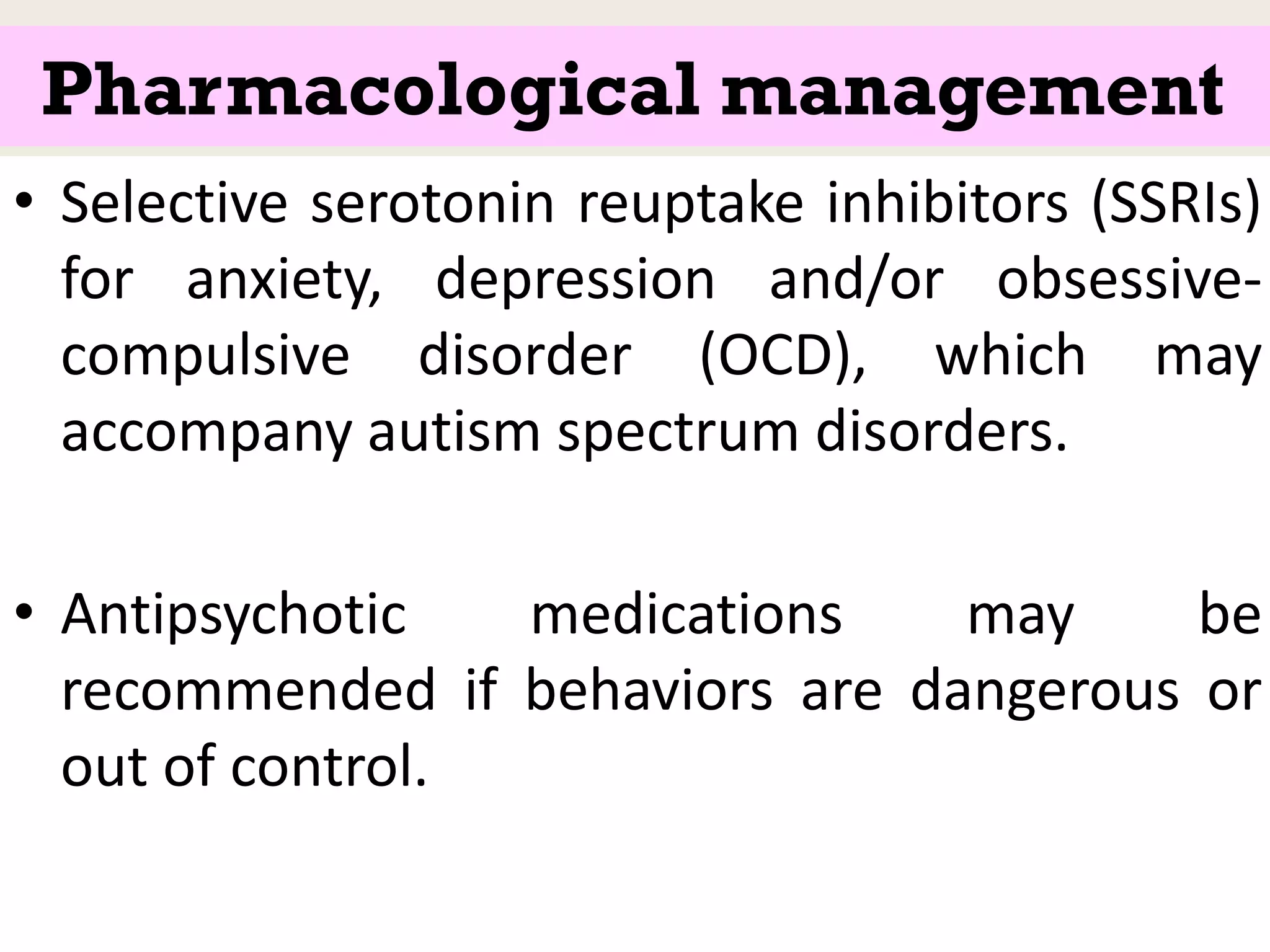 Autism spectrum disorder (ASD) | PDF