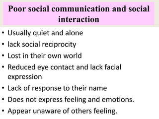 Autism spectrum disorder (ASD) | PDF