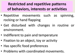 Autism spectrum disorder (ASD) | PDF