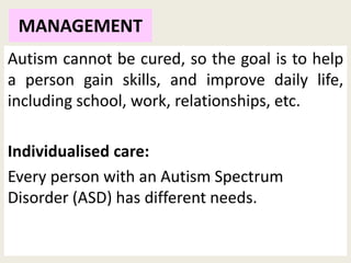 Autism spectrum disorder (ASD) | PDF