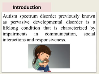 Autism spectrum disorder (ASD) | PDF