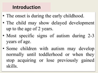 Autism spectrum disorder (ASD) | PDF