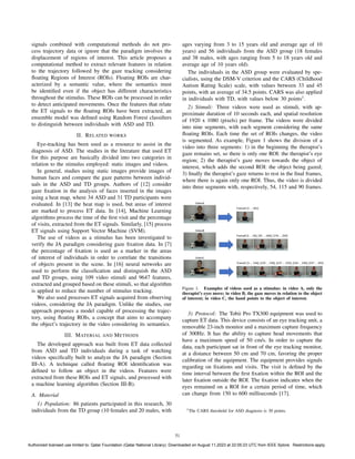 Autism Spectrum Disorder diagnosis based on trajectories of eye tracking data | PDF