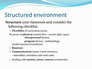 Autism spectrum disorder pppt | PPTX | Special Needs Kids | Parenting