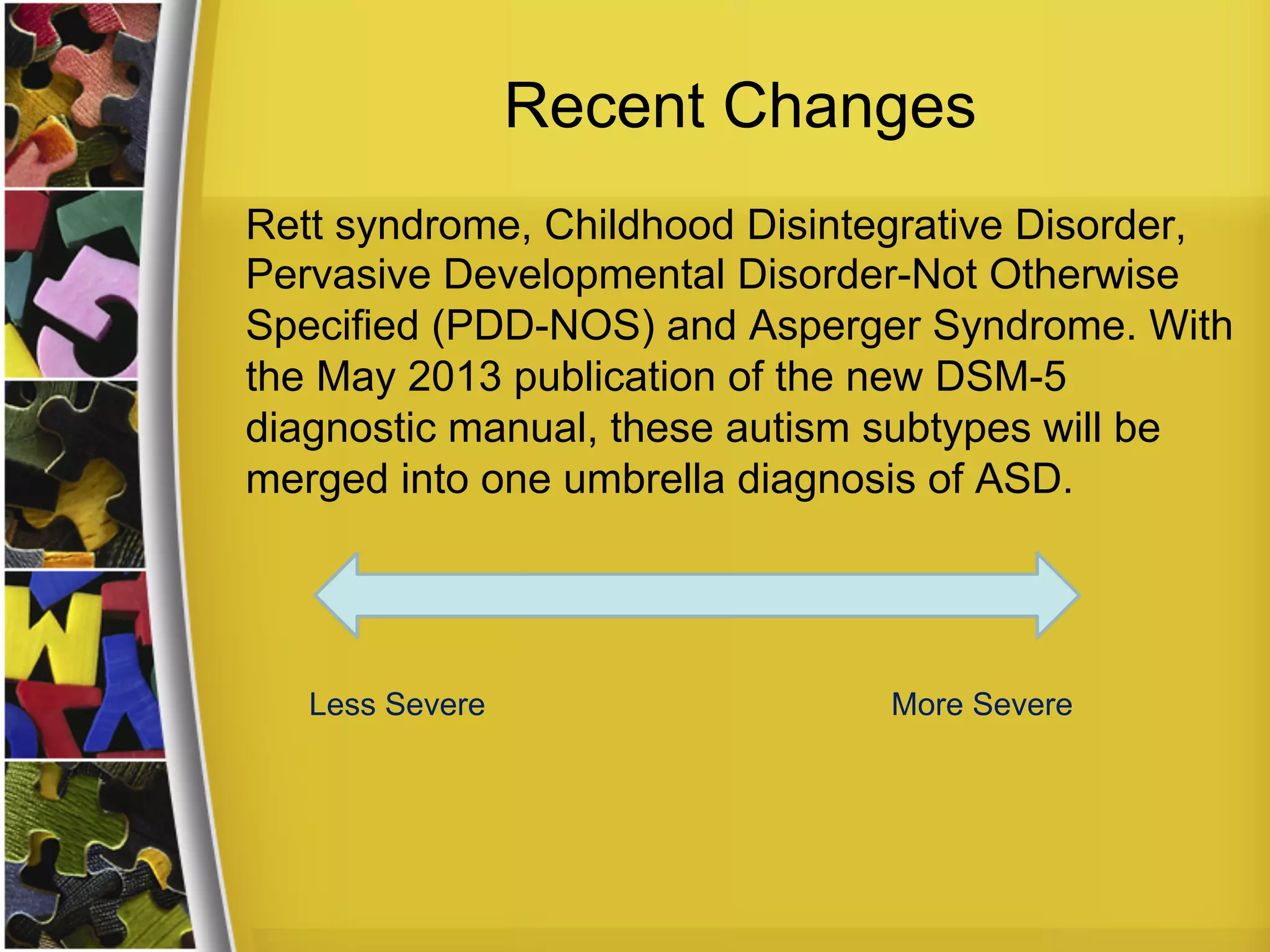 Autism spectrumdisorders | PDF