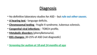 Autism Spectrum Disorders in children (nelson textbook of pediatrics).pptx