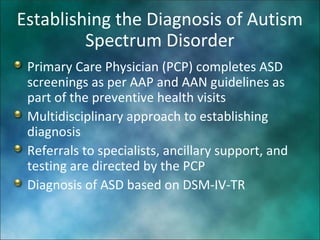 Autism stakeholders meeting presentation (1) | PPT | Children\'s Health ...
