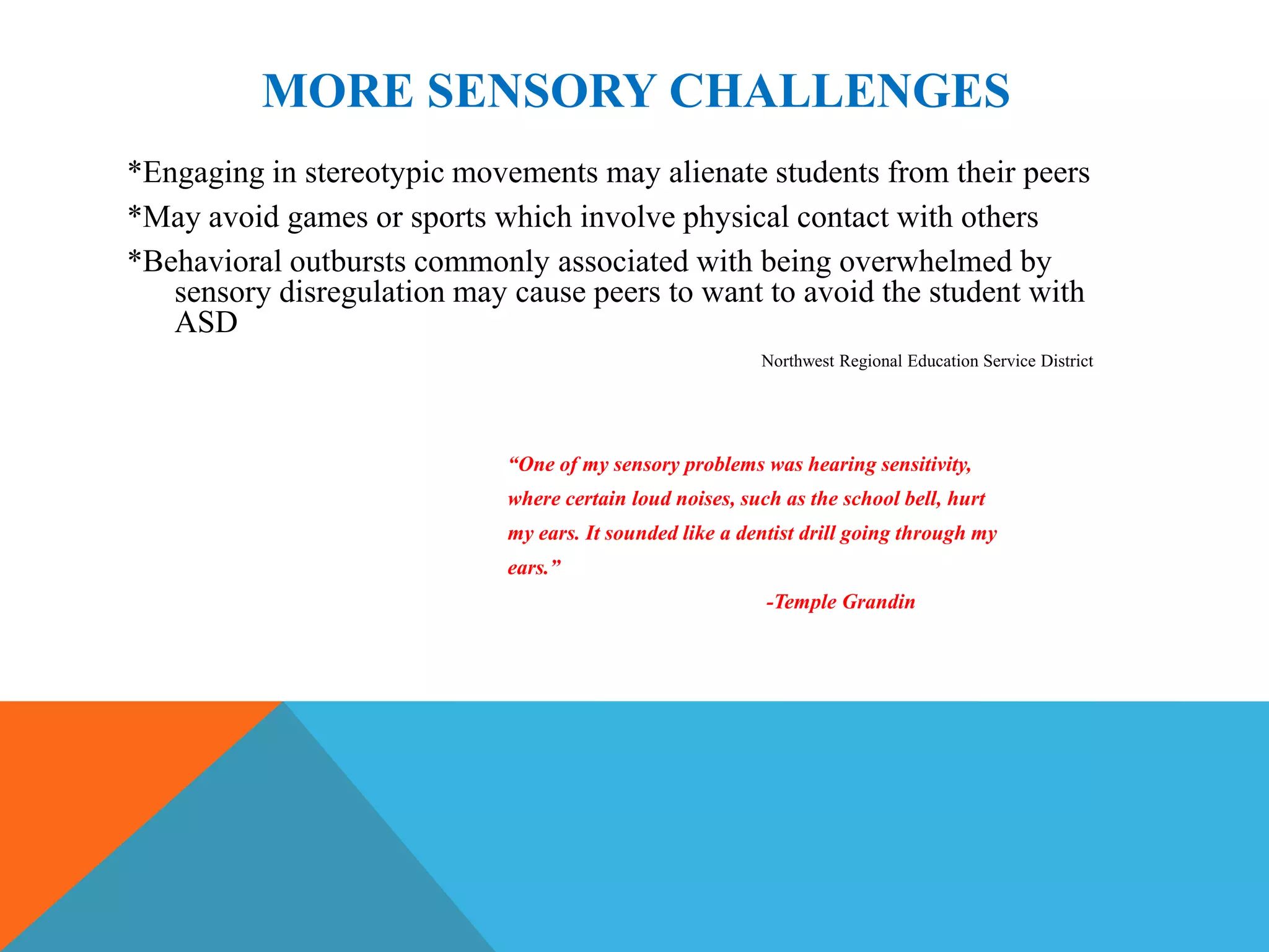 Autism training module | PPT