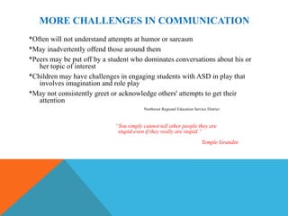 Autism training module | PPT