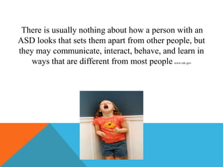 Autism training module | PPT