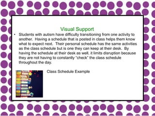 General Education Teacher Toolkit to Support Students with Autism | PPTX