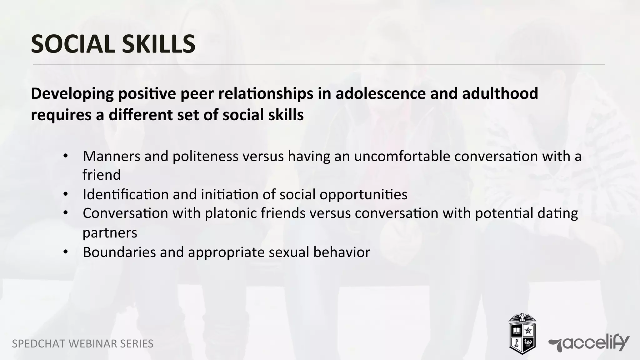 Puberty, Sexuality, and Relationships: The Road to Adulthood for ...