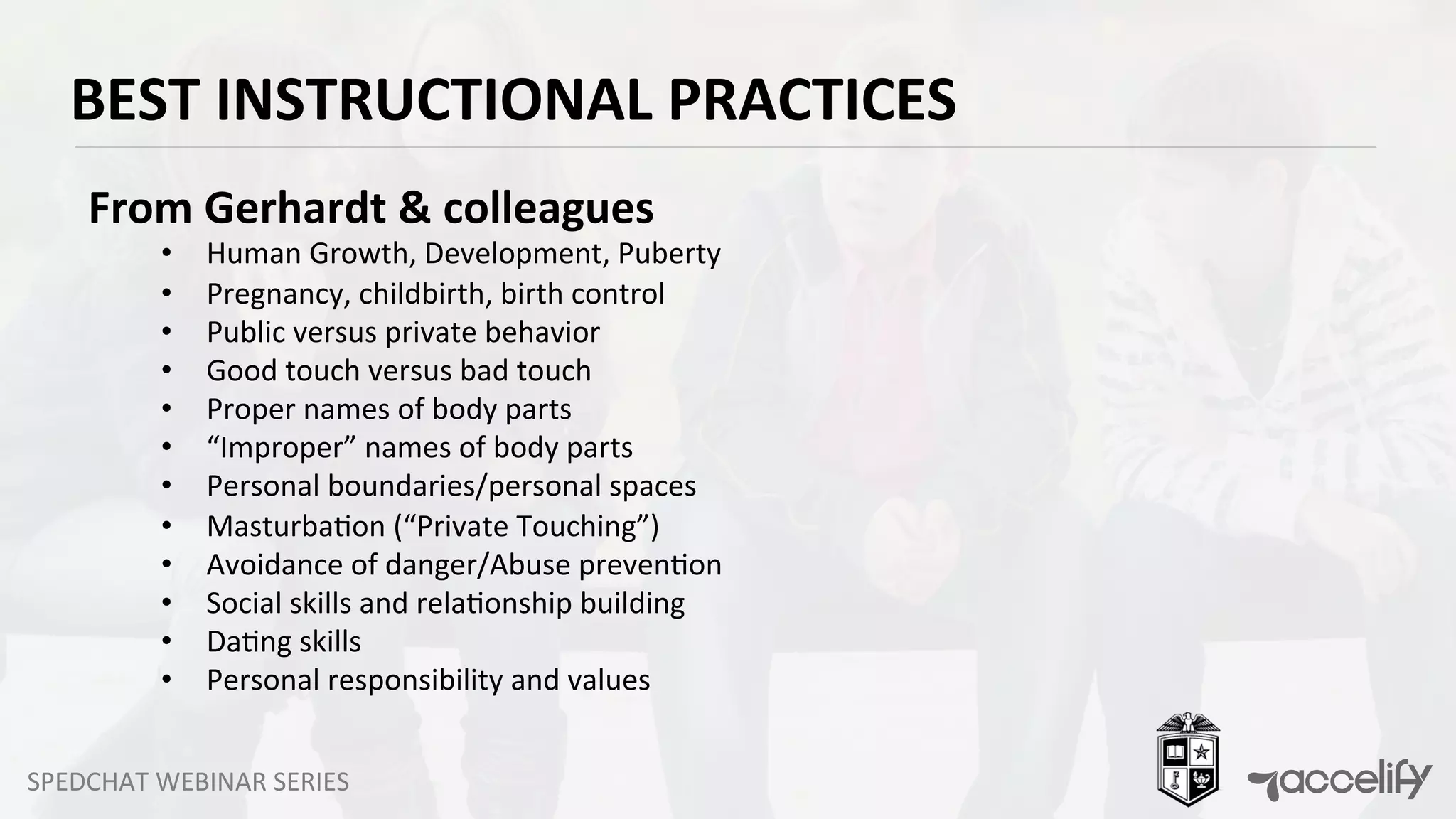 Puberty, Sexuality, and Relationships: The Road to Adulthood for ...