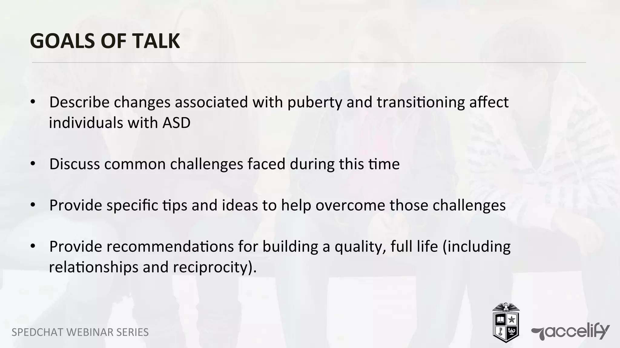 Puberty, Sexuality, and Relationships: The Road to Adulthood for ...