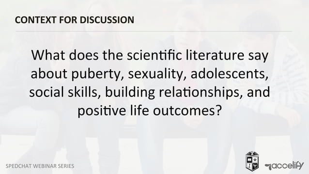 Puberty, Sexuality, and Relationships: The Road to Adulthood for ...