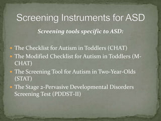 Autistic disorder | PPT