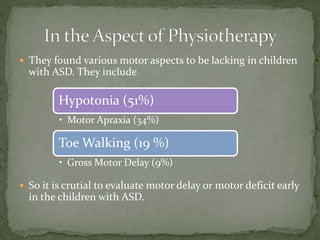 Autistic disorder | PPT