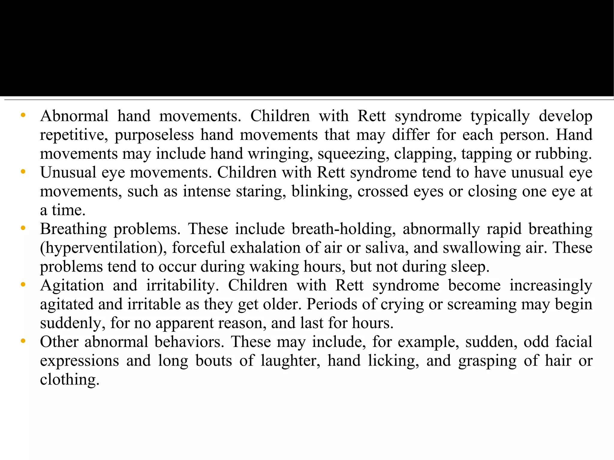 Autistic Disorder | PPT