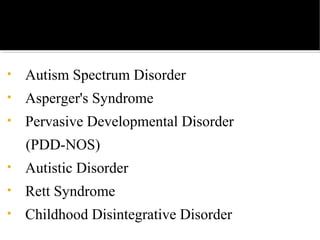 Autistic Disorder | PPT