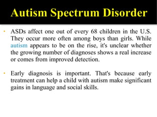 Autistic Disorder | PPT
