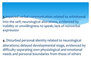 Autistic disorder.pptx