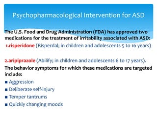 Autistic disorder.pptx