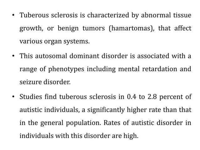 Autistic Spectrum Disorders | PPTX | Brain and Nervous System Disorders ...
