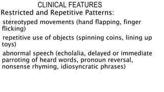 AUTISTIC SPECTRUM.pptx