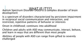 AUTISTIC SPECTRUM.pptx