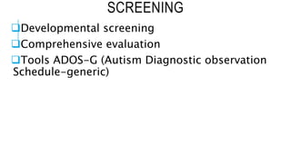AUTISTIC SPECTRUM.pptx