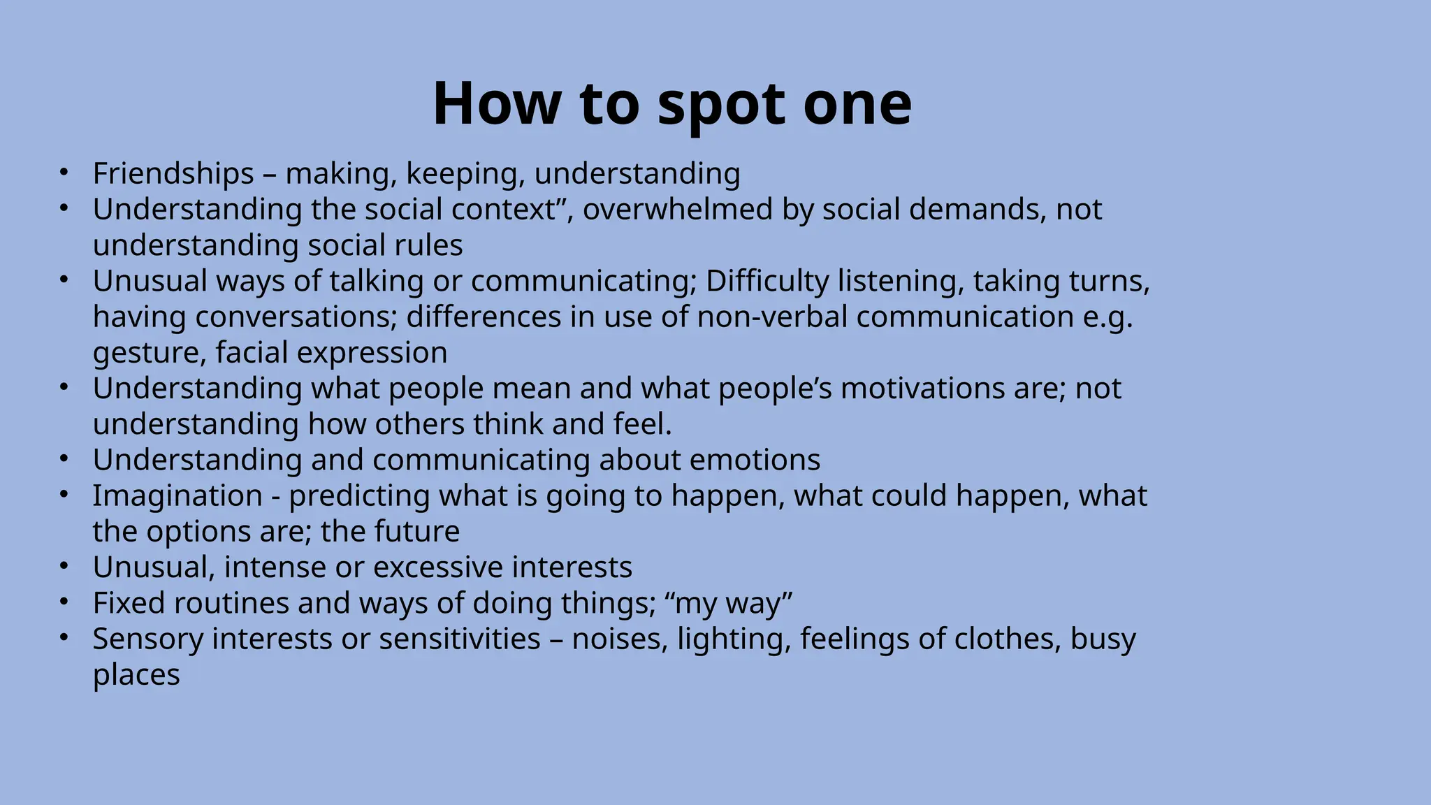 Autistic Spectrum disorder(ASD).powerpoint | PPT