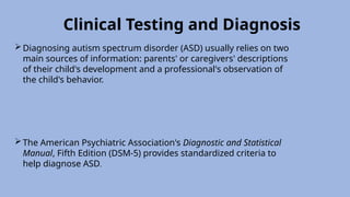 Autistic Spectrum disorder(ASD).powerpoint | PPT