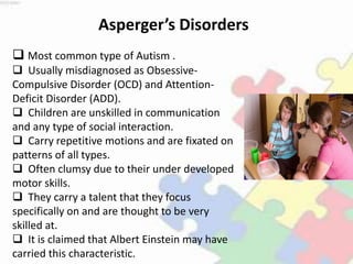 Autistic spectrum disorder | PPSX