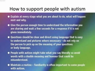 Autistic spectrum disorder | PPSX