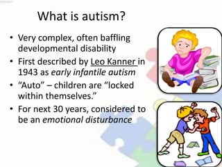 Autistic spectrum disorder | PPSX